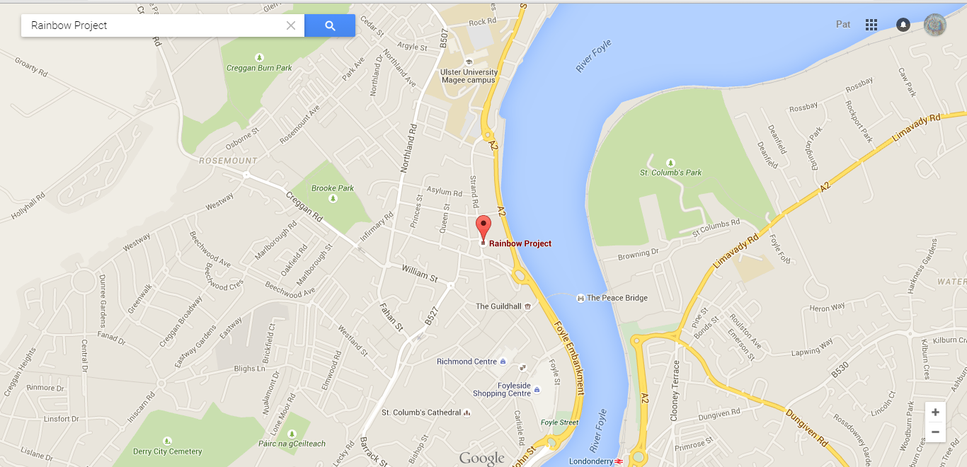 Derry Map – Meditation and Modern Buddhism in Northern Ireland