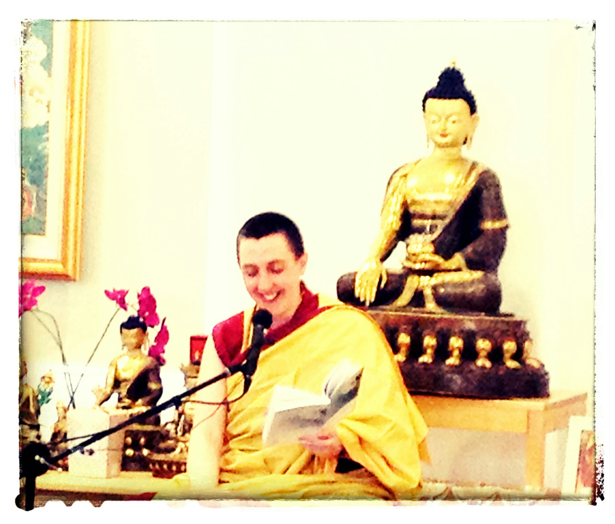 Meditation and Modern Buddhism in Northern Ireland
